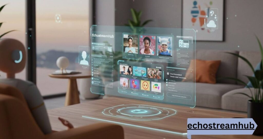 Echostreamhub: The Future of Smart, Interactive Streaming