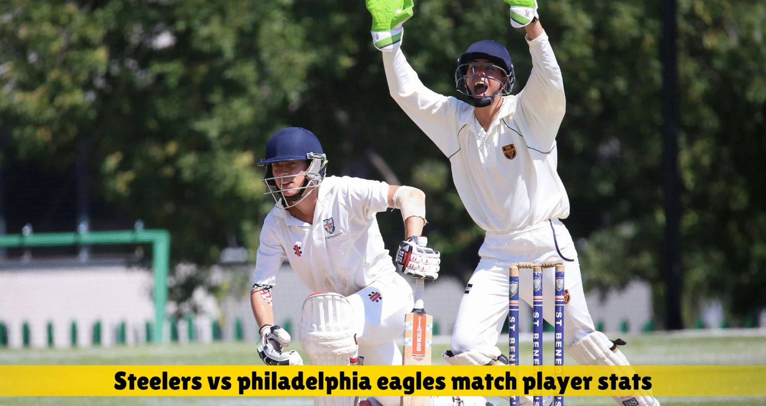 Steelers vs Philadelphia Eagles Match Player Stats Breakdown