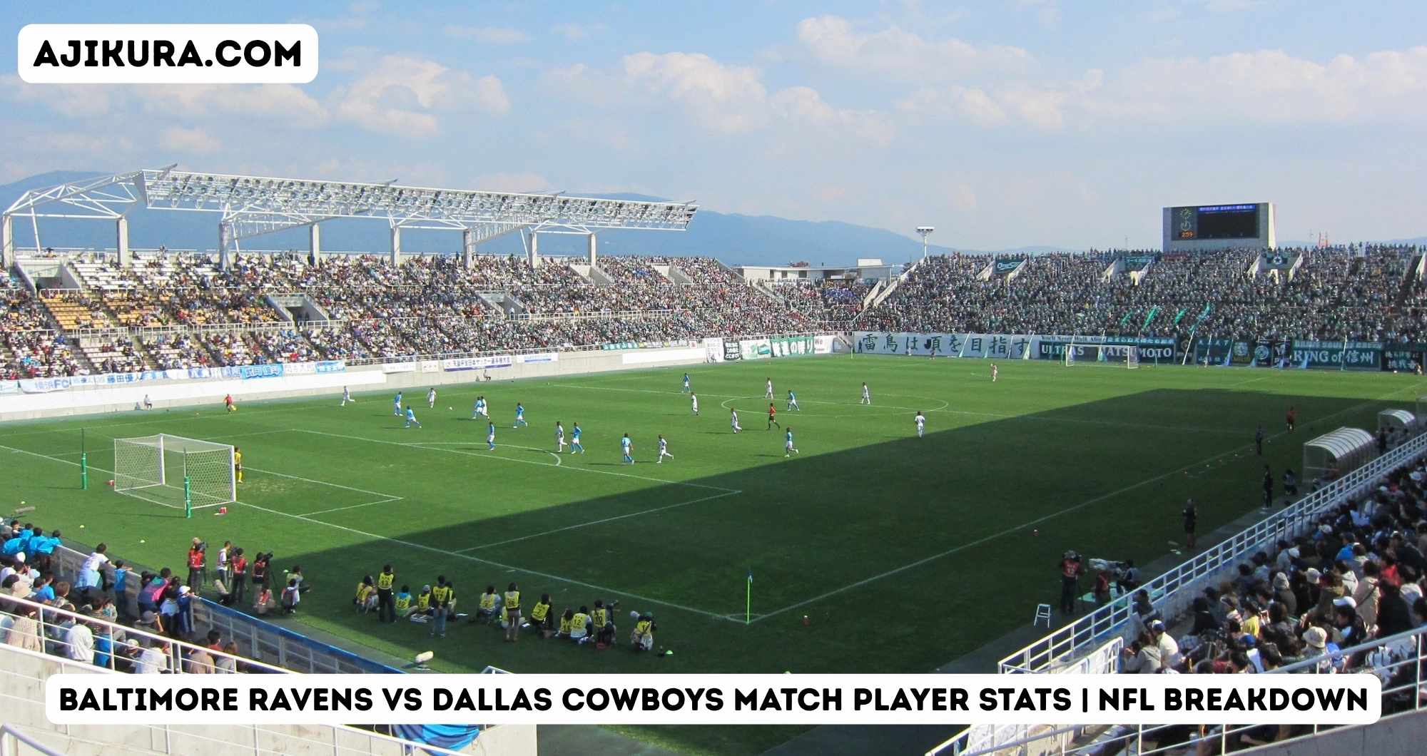 Baltimore Ravens vs Dallas Cowboys Match Player Stats | NFL Breakdown