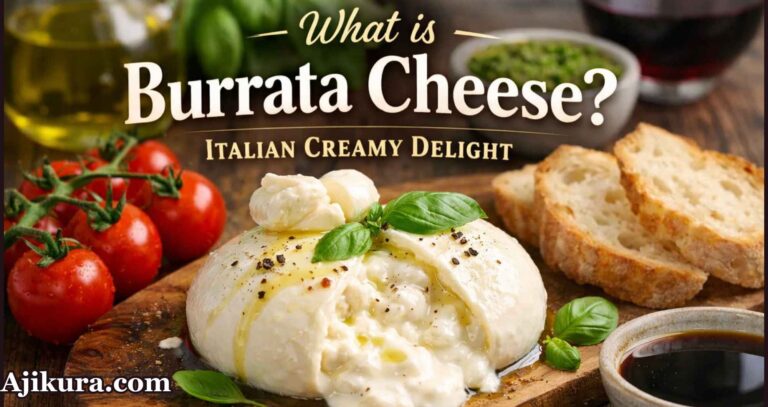 What is Burrata Cheese? Italian Creamy Delight